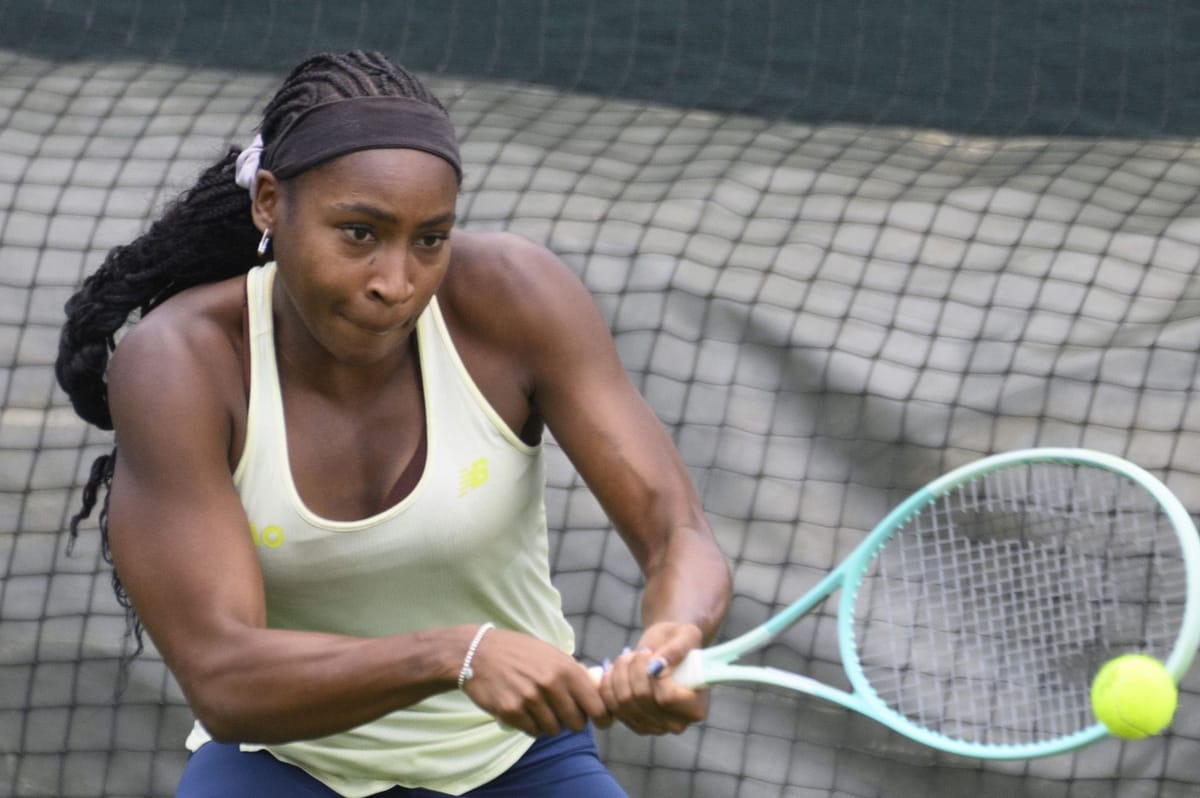 "Had me crying" - Coco Gauff gets emotional over surprise Love Island ...