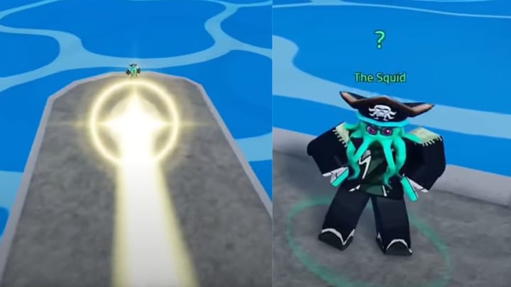 How to go to the Third Sea in King Legacy