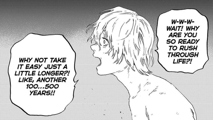 To Your Eternity ending explained - Does Fushi's life come full circle?