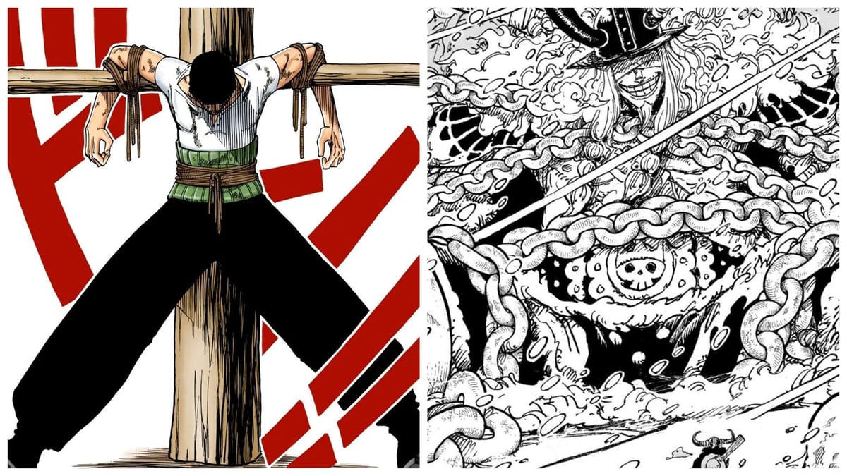 One Piece: A complete list of every narrative parallel between Zoro and ...