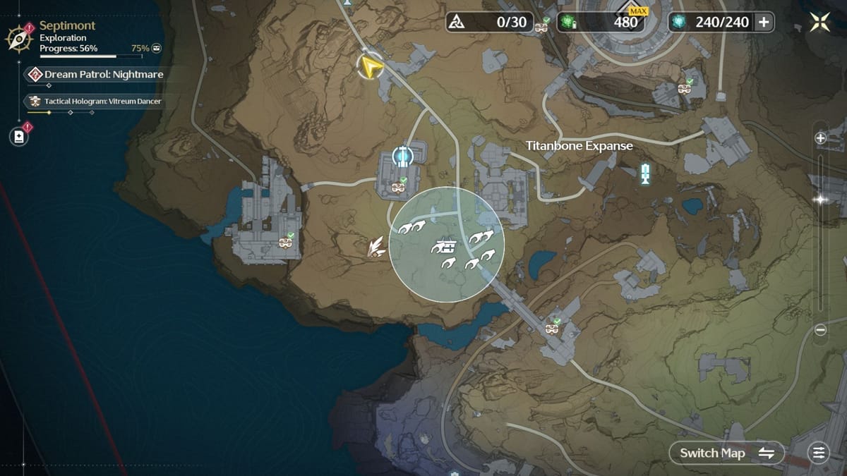 Wuthering Waves Bamboo Iris location and farming guide