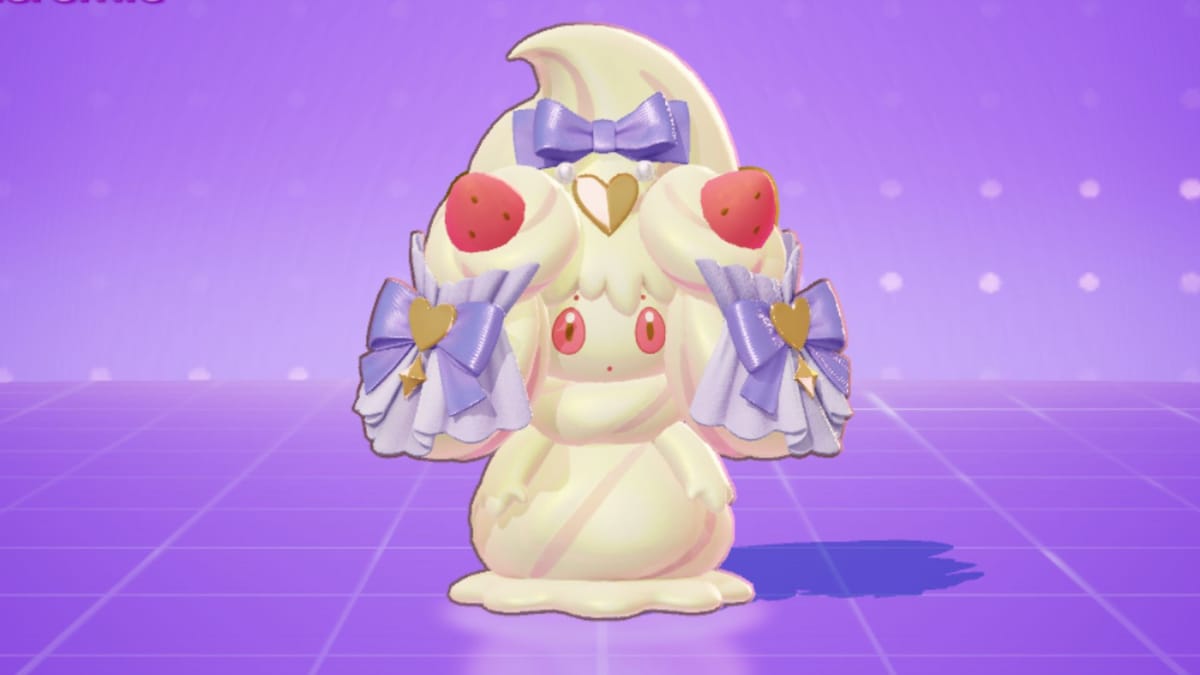 How to get Alcremie in Pokemon Unite