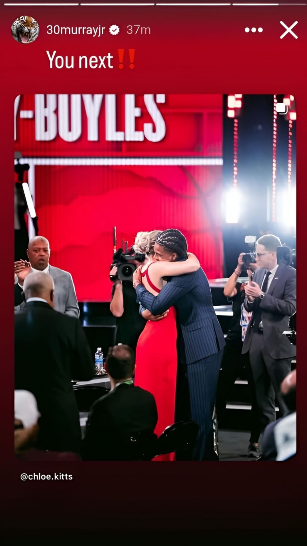 "You next" - Raptors' Collin Murray-Boyles reacts to girlfriend Chloe ...