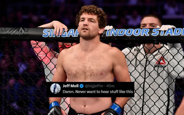 "Sad news, keep fighting" - MMA world reacts as Ben Askren is left ...