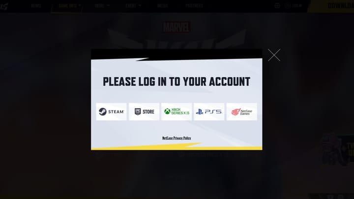 How to link Marvel Rivals to Twitch