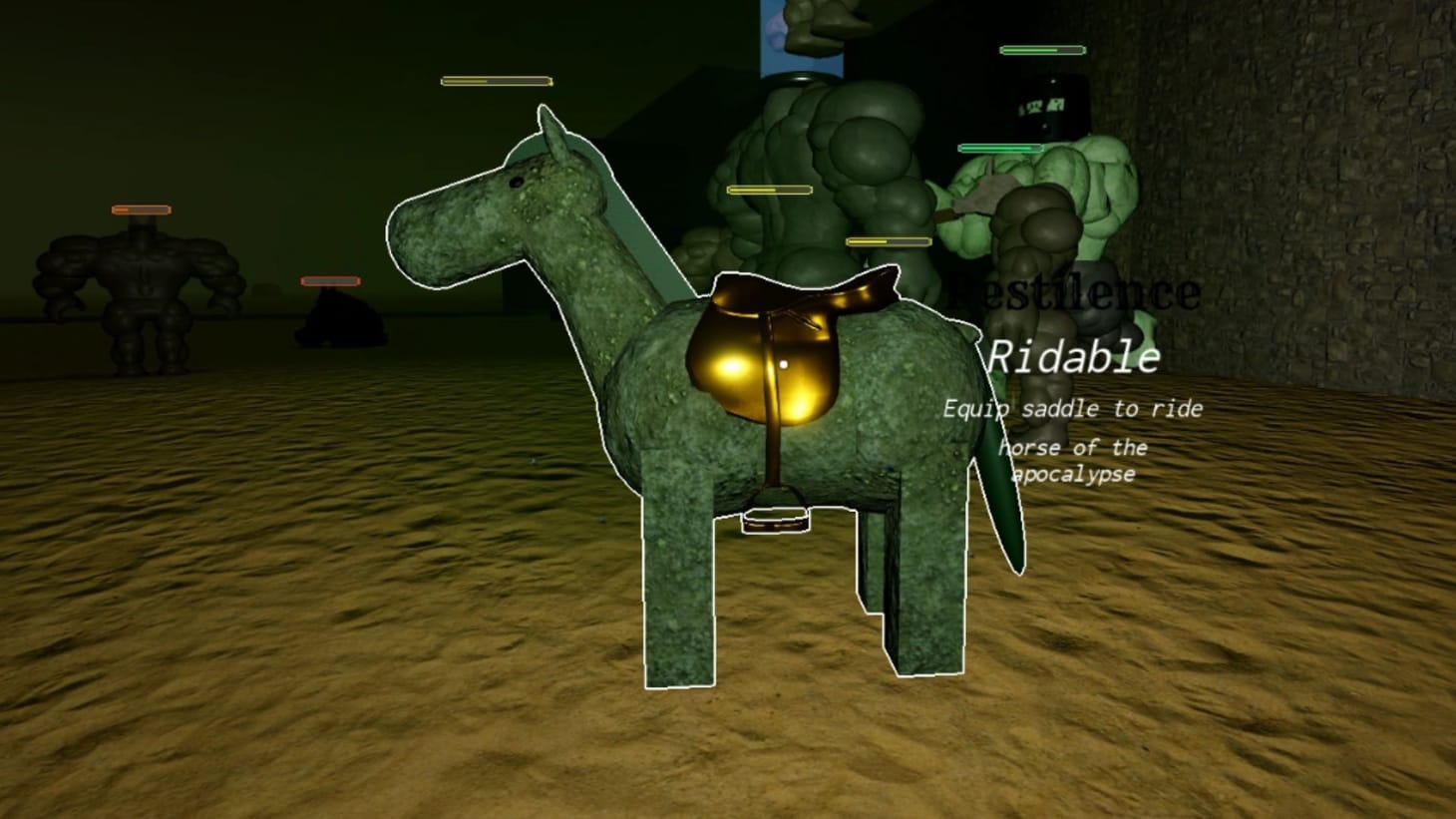 Apocalypse Horses Dead Rails: How to get and powers