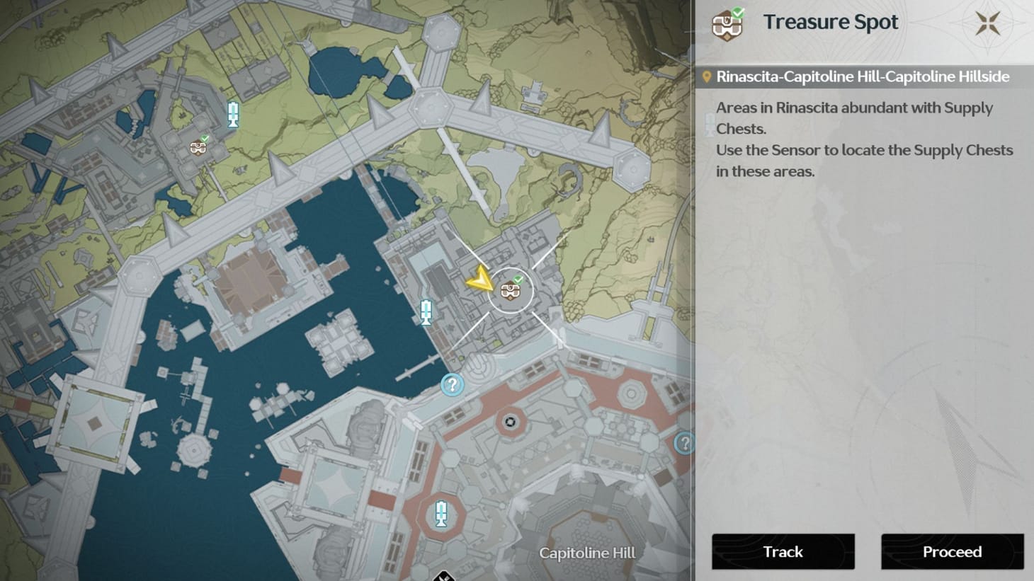 Wuthering Waves: All Septimont Treasure Spot chest locations