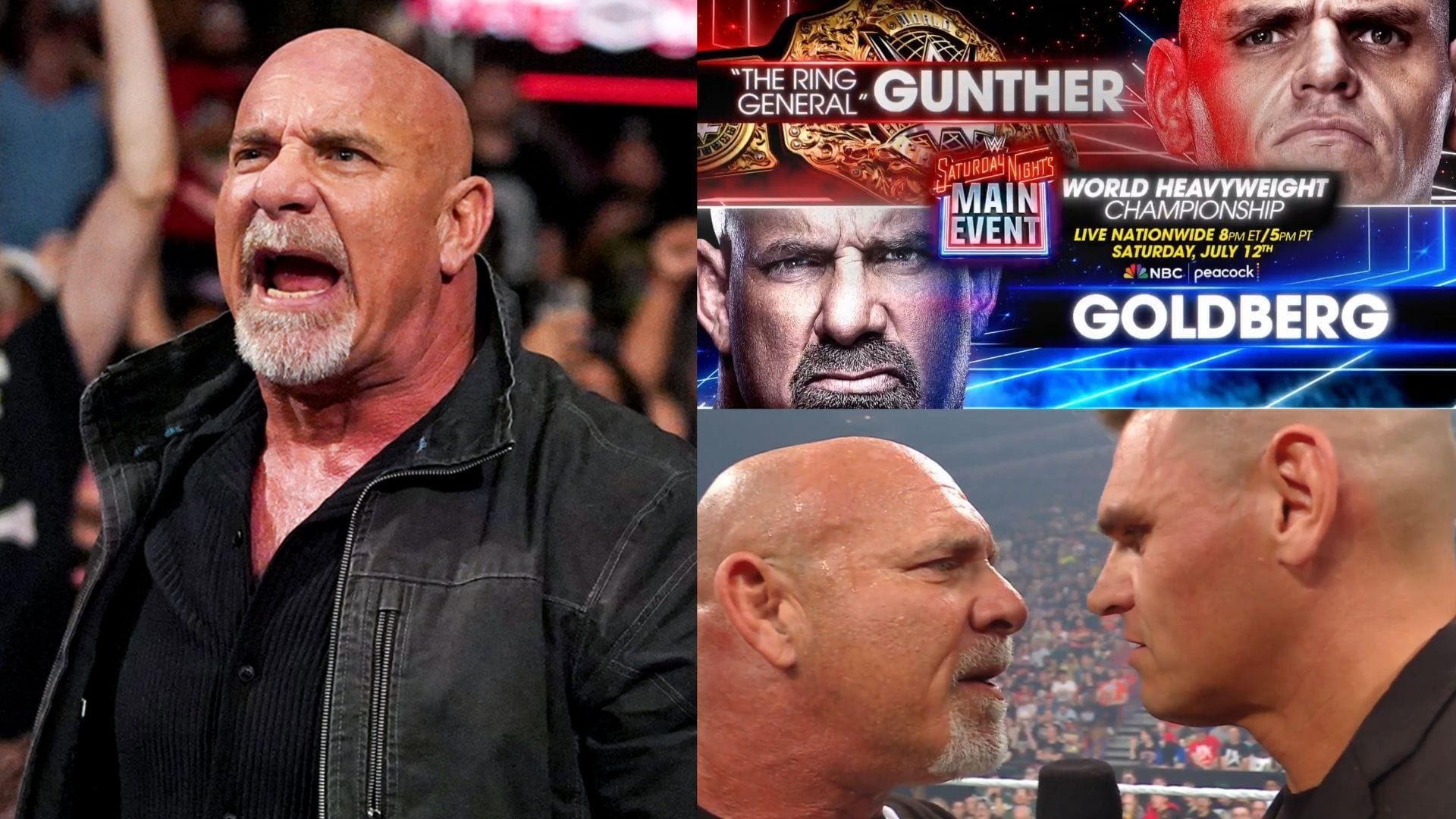 Returning 31-year-old WWE star to replace Goldberg and take away his ...