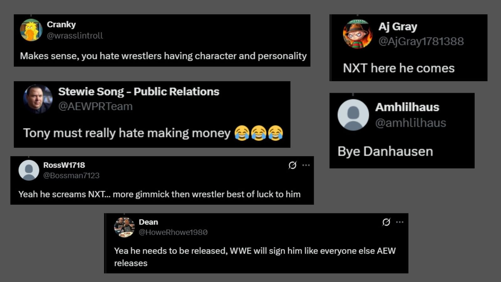 "He needs to be released," "NXT here he comes" - Fans react to reports of fan-favorite star ...