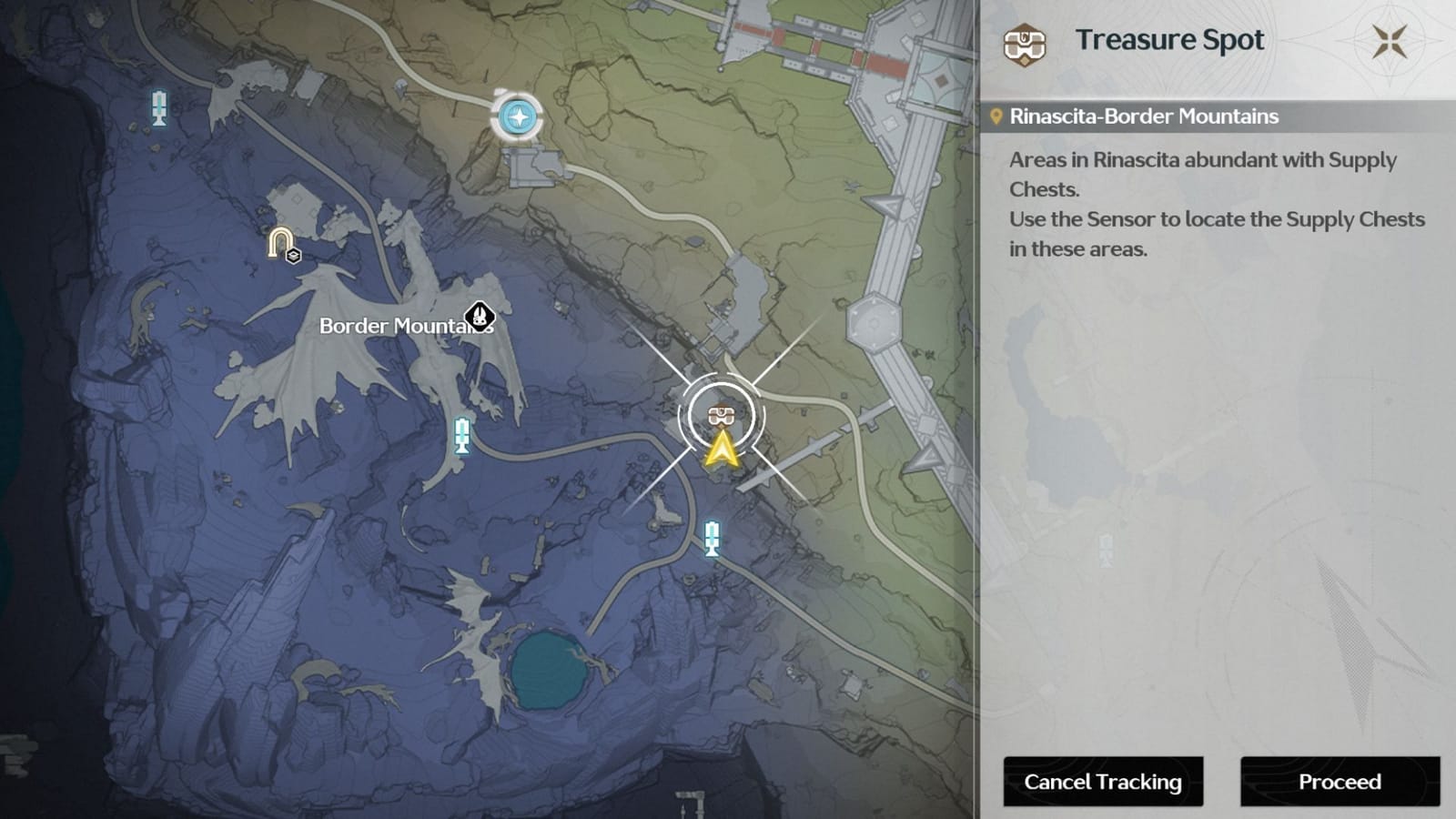 Wuthering Waves: All Septimont Treasure Spot chest locations
