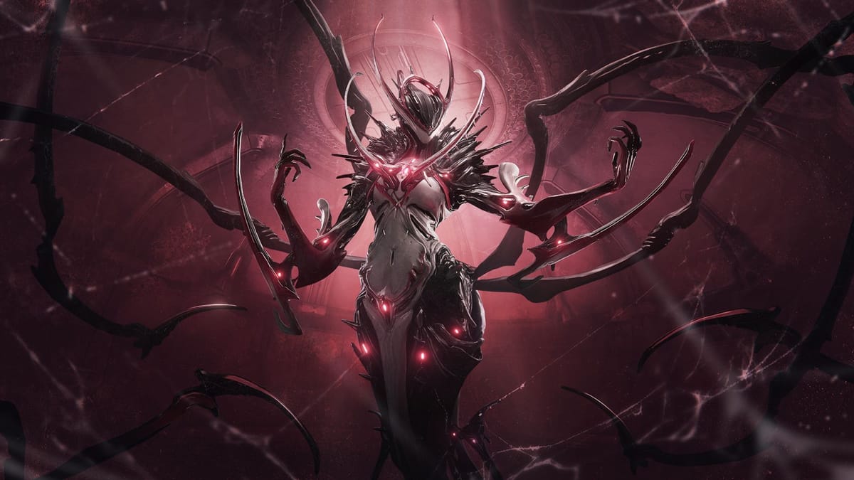 Warframe Update 39 patch notes: Isleweaver, spider-frame, Citrine ...
