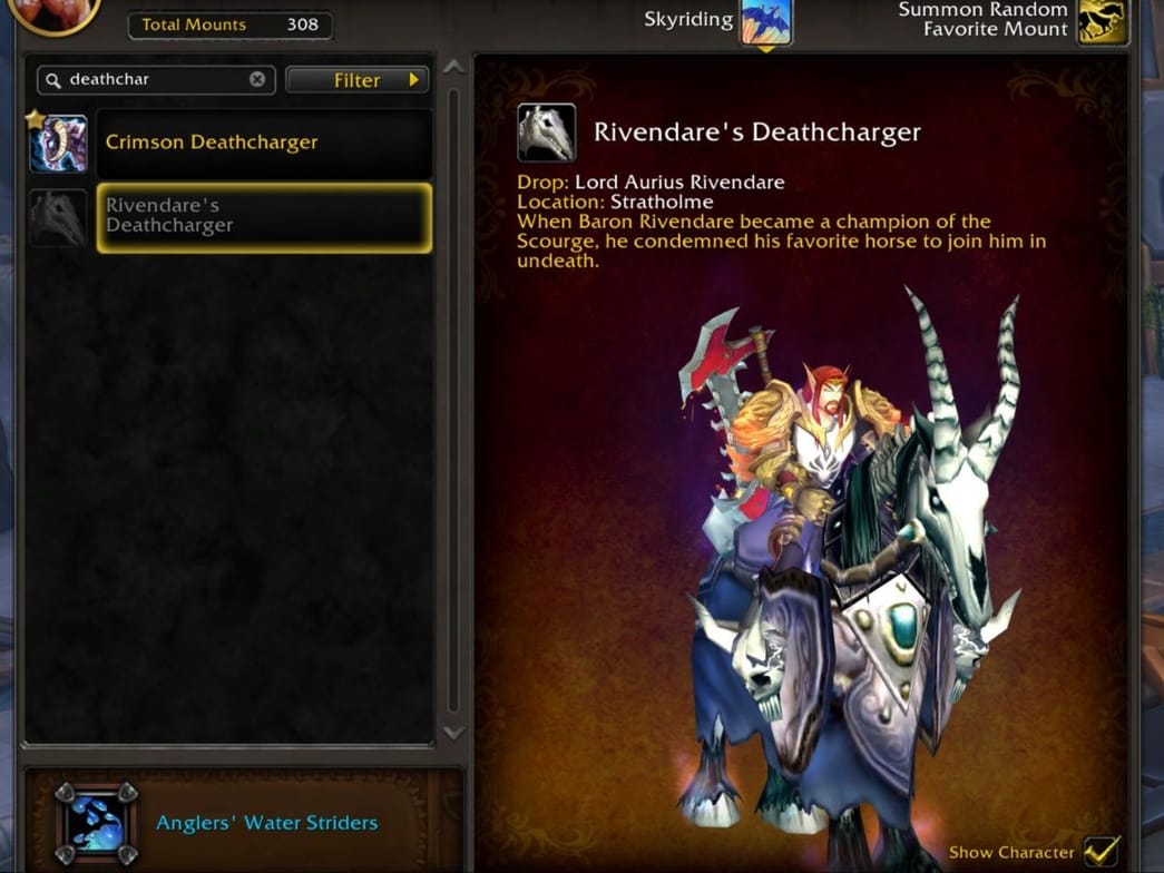 7 best legacy mounts in WoW that are getting easier to farm in July 2025