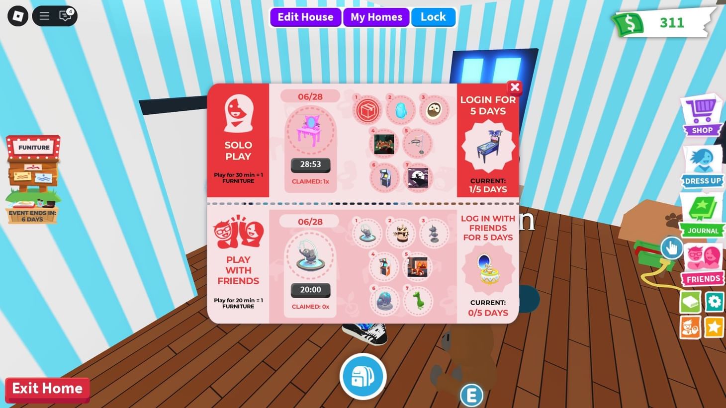 How to earn Daily Stamps in Adopt Me