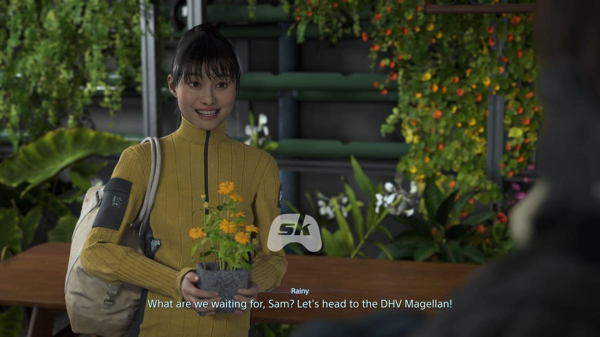 Who is Rainy, and what are her powers in Death Stranding 2?