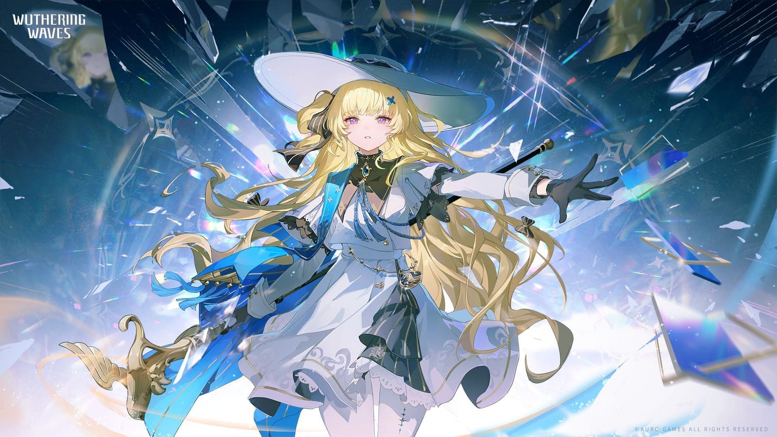 Best teammates for Cartethyia in Wuthering Waves