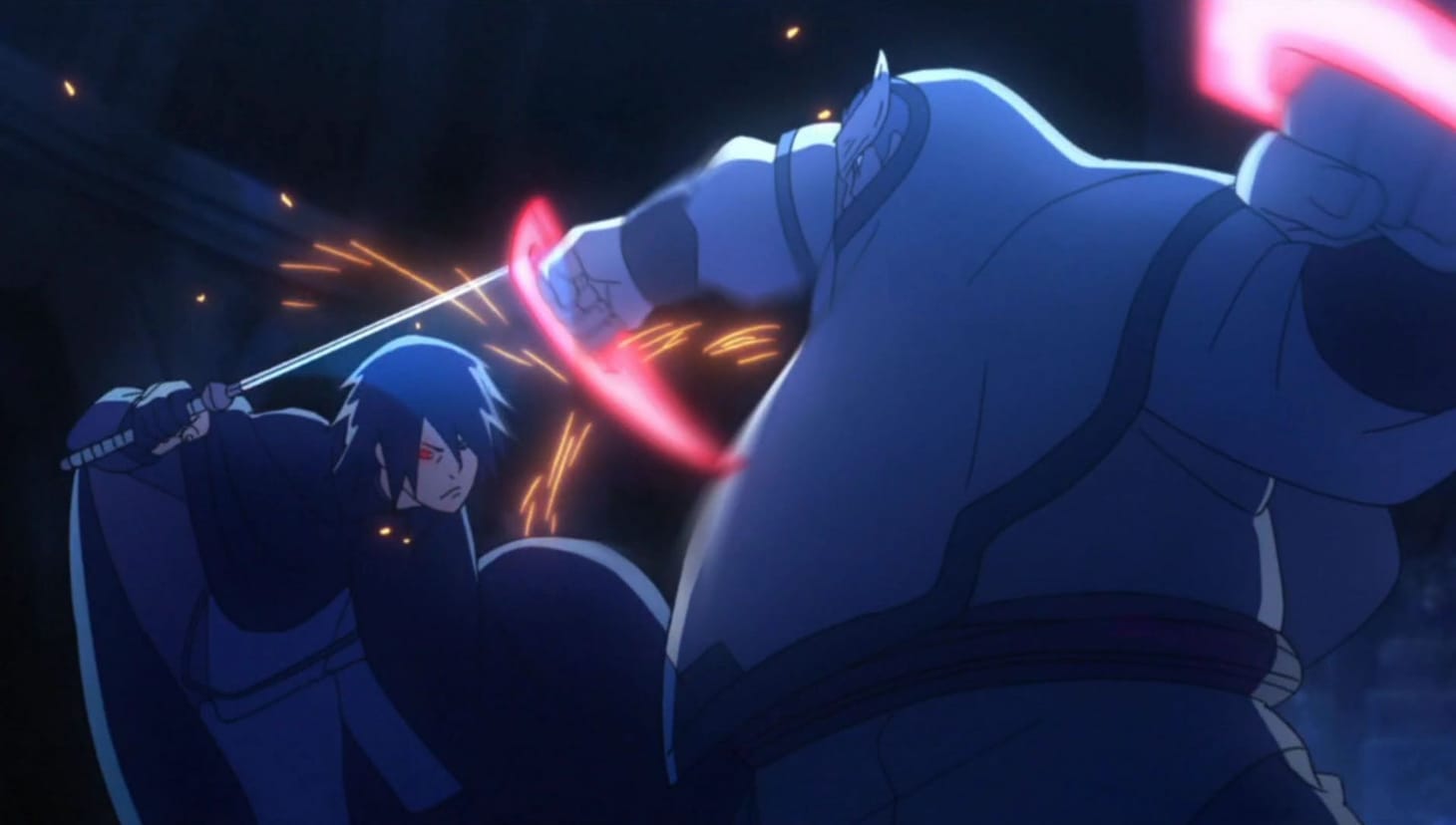 Sasuke was nerfed in the worst way possible in Boruto