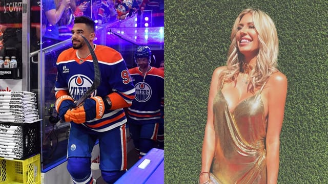 "20 mil 1 goal, what a deal": Evander Kane's ex-wife Anna reacts to his ...