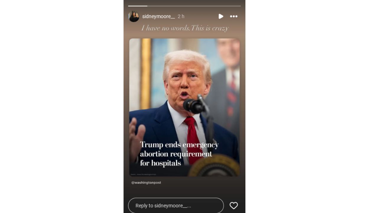 "This is crazy" - Jaylon Moore's wife Sidney upset with Donald Trump's ...