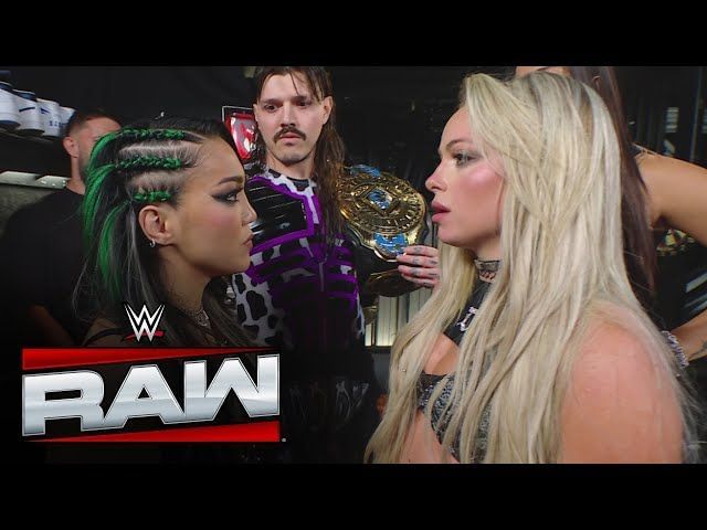 Finn Balor sends a message after seemingly causing a rift between Dominik Mysterio and Liv Morgan