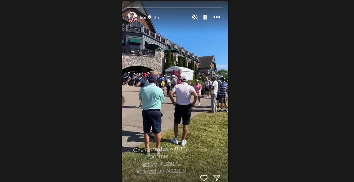 Lexi Thompson shares relieving message for ‘partner’ Megan Khang after ...