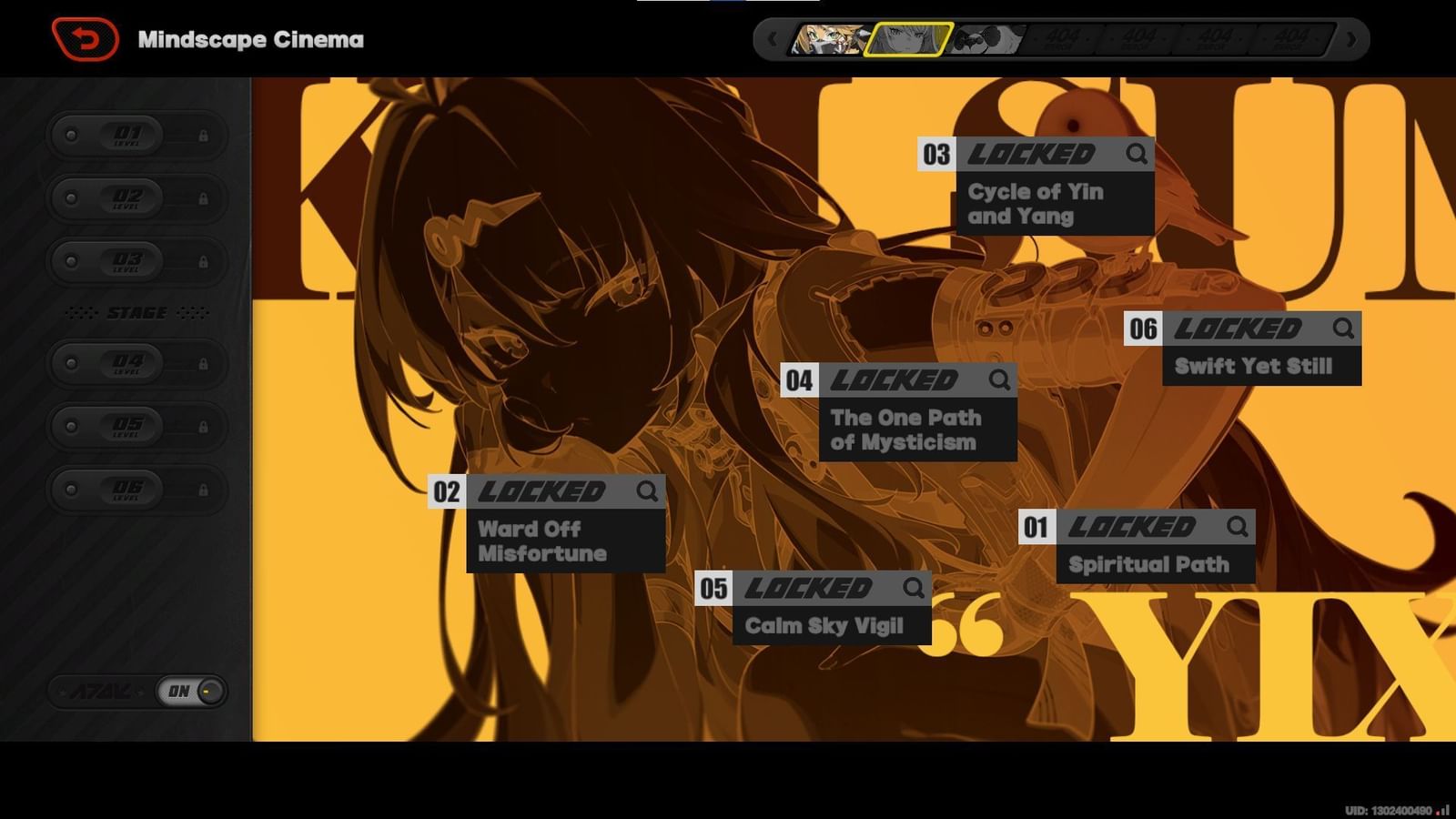 Zenless Zone Zero Yixuan Mindscape Cinema guide and pull values