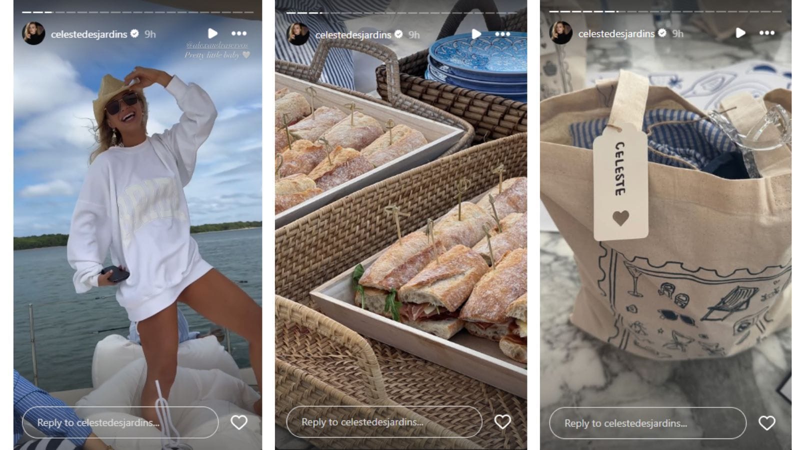 In Photos: Leon Draisaitl's fiancee Celeste enjoys Warren Foegele's ...