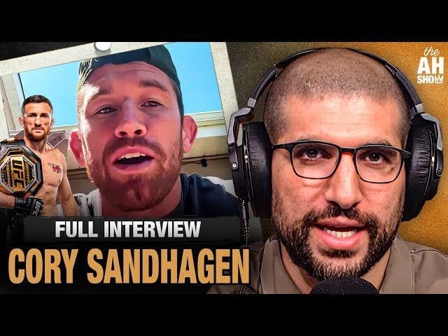 Cory Sandhagen comes clean on following Sean O'Malley's example to quit ...