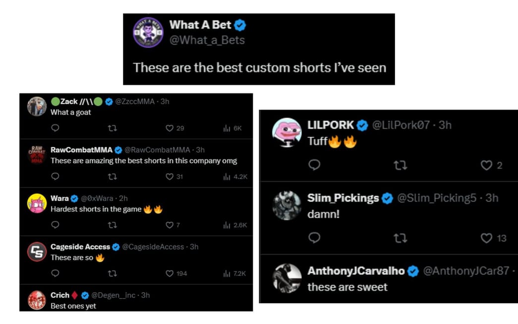 "Best custom shorts I've seen" - MMA X reacts to Alexandre Pantoja's ...