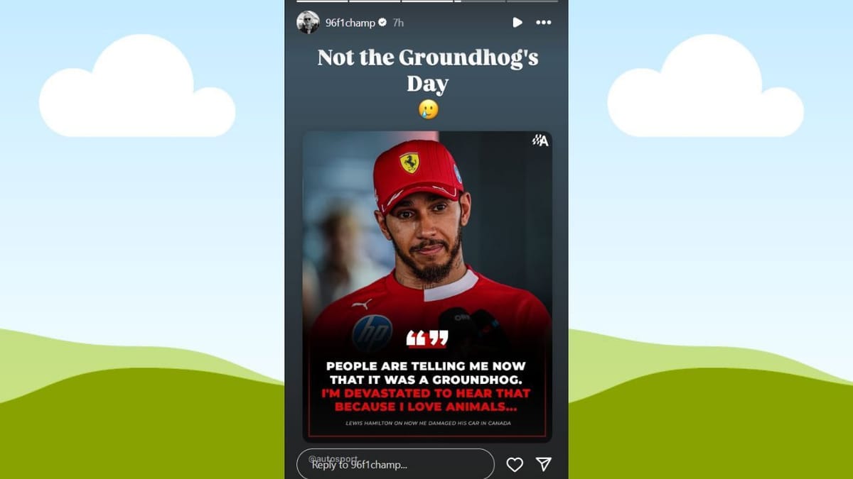 Damon Hill drops 4-word reaction to Lewis Hamilton realising his ...