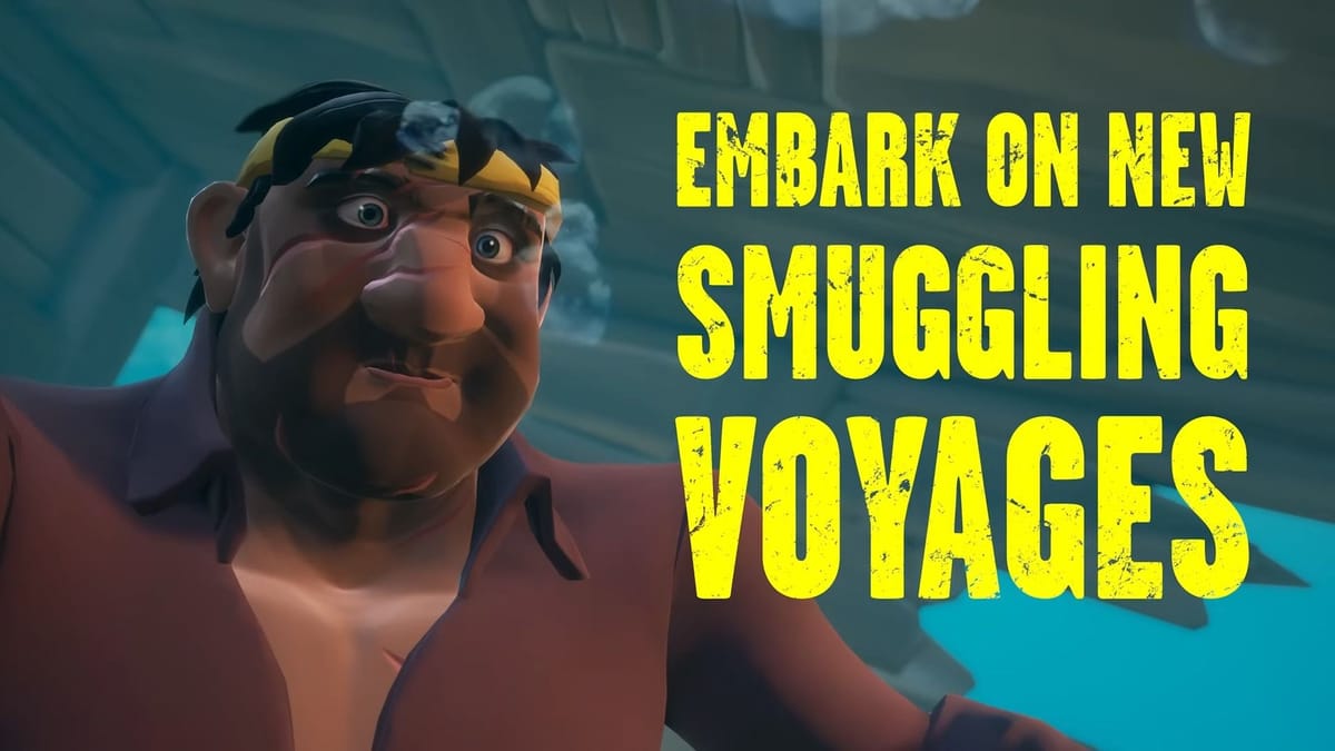 Sea of Thieves Season 17 Smuggler's Tide: New faction, voyages ...