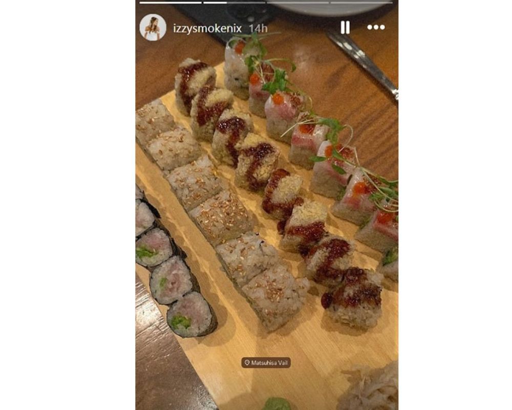 Izzy Nix: Bo Nix and his wife Izzy step out for double date with ...