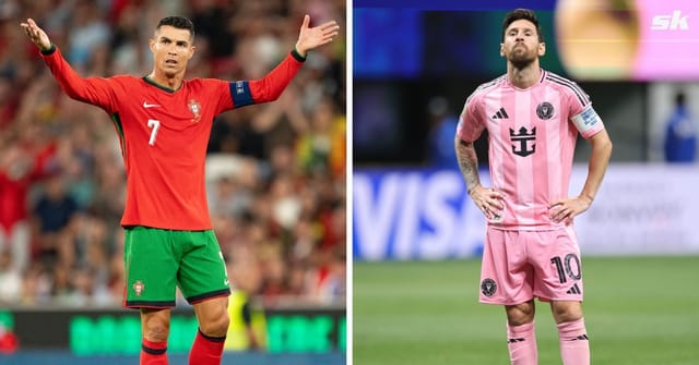 Lionel Messi vs Cristiano Ronaldo: Record of both players at age of 38 ...