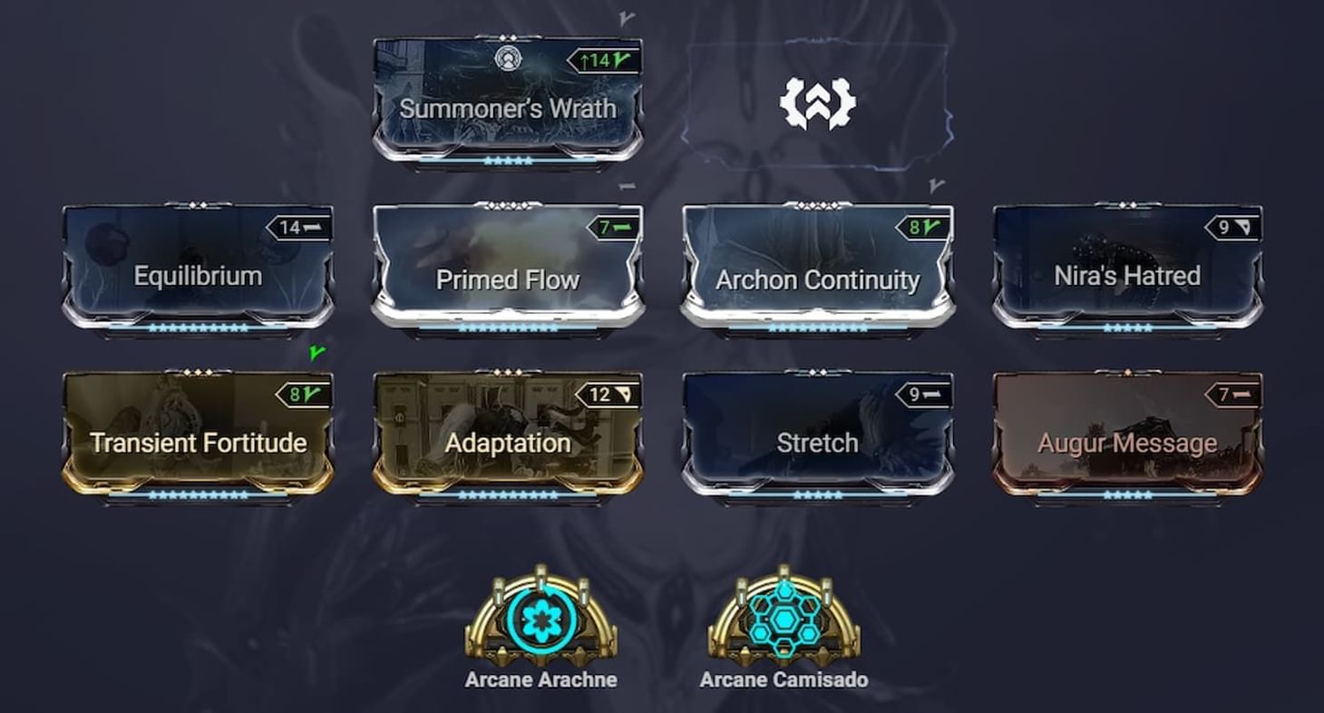 Warframe: Oraxia build guide