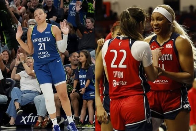Minnesota Lynx vs Washington Mystics predicted starting lineups and depth charts for June 24 ...