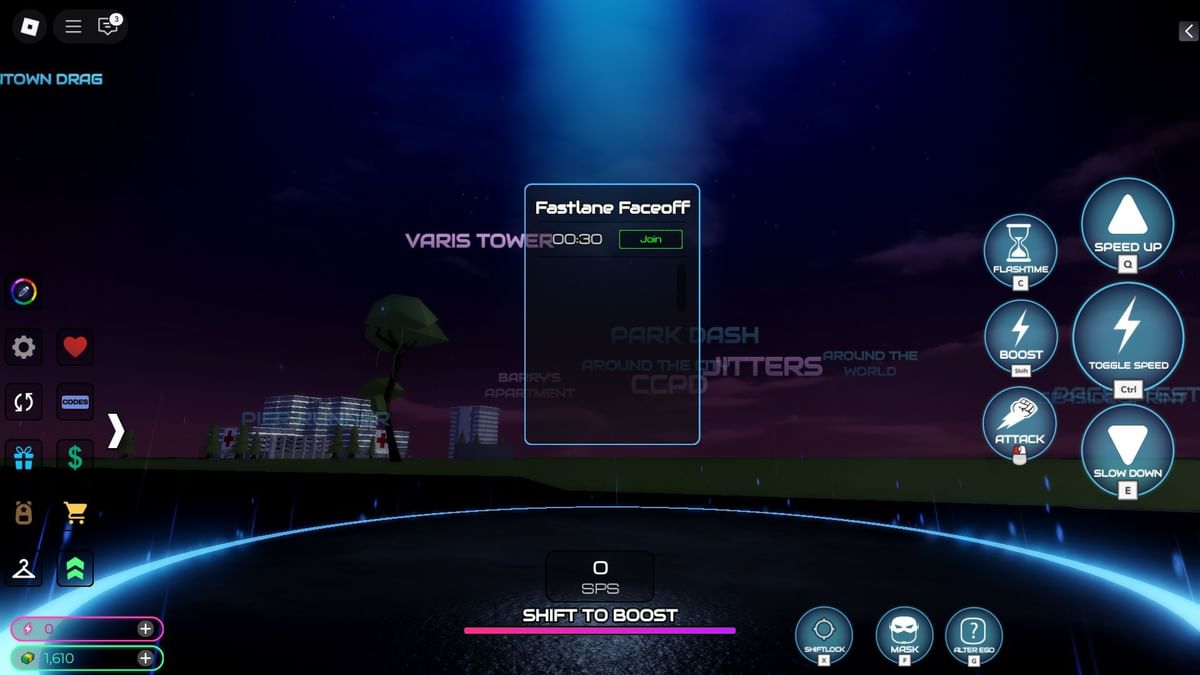 Flashpoint Worlds Collide Fastlane Faceoff guide