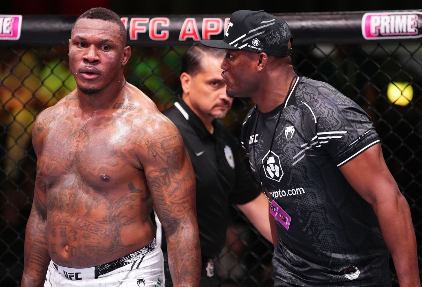 Who is Kamaru Usman's brother?