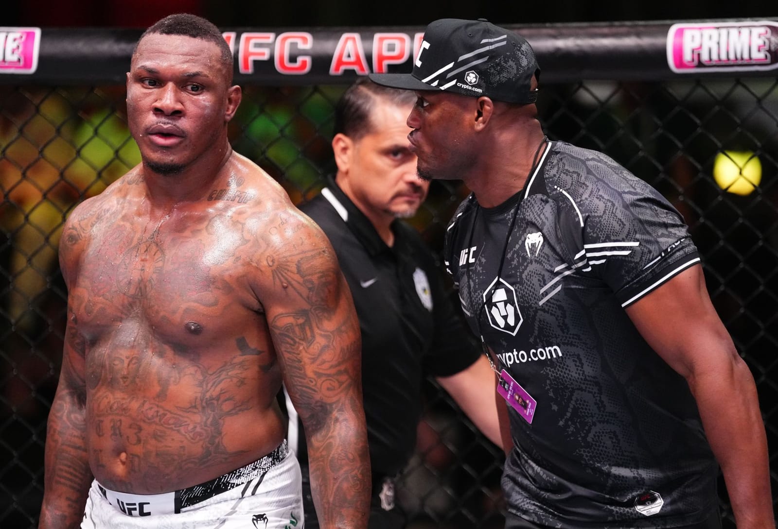 Who is Kamaru Usman's brother?