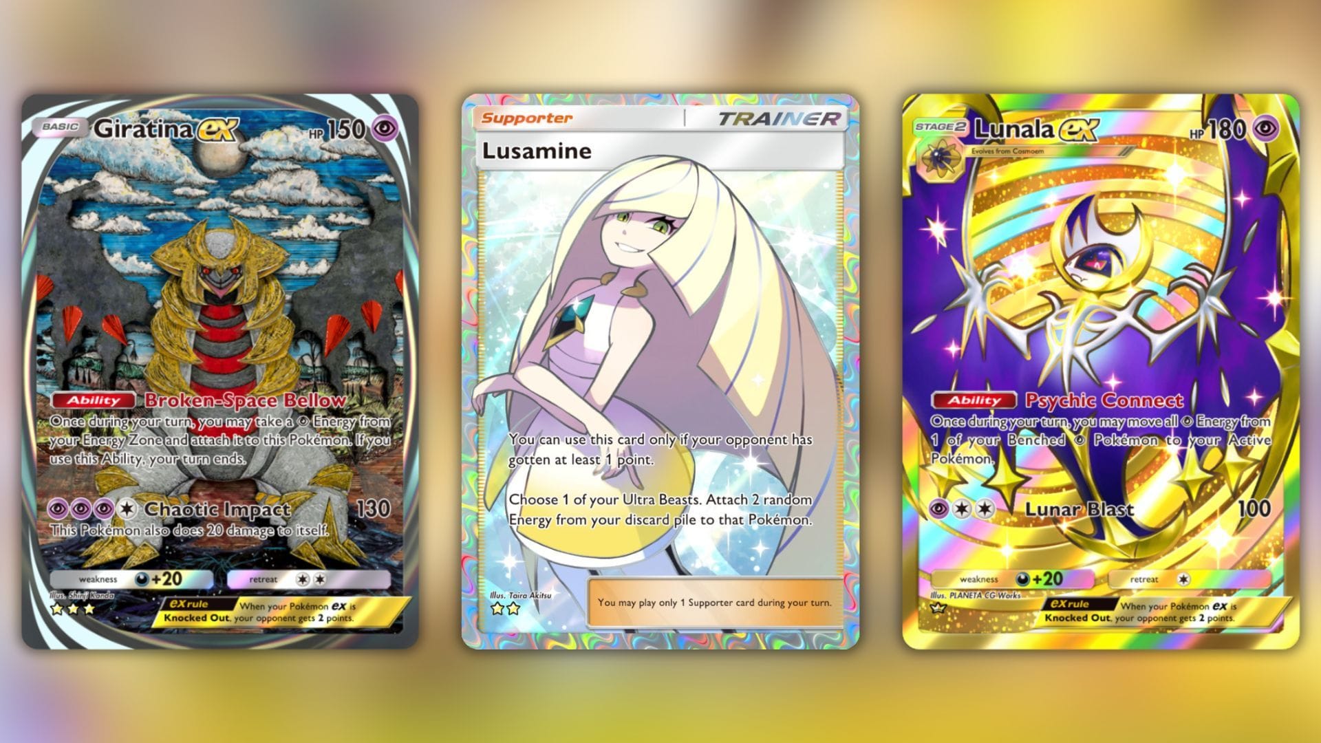 Pokemon TCG Pocket: Best Ultra Necrozma ex deck guide