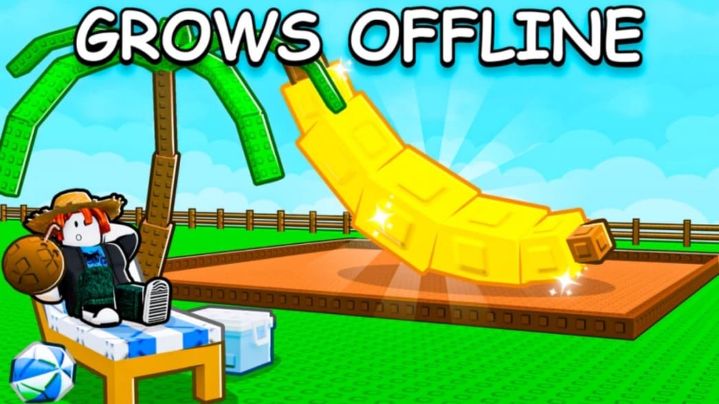 What does the Ostrich do in Grow a Garden?