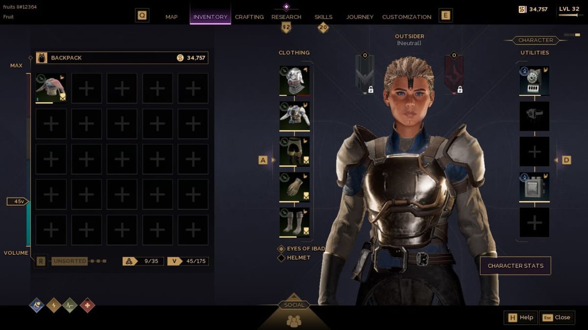 Dune Awakening: How to hide your helmet