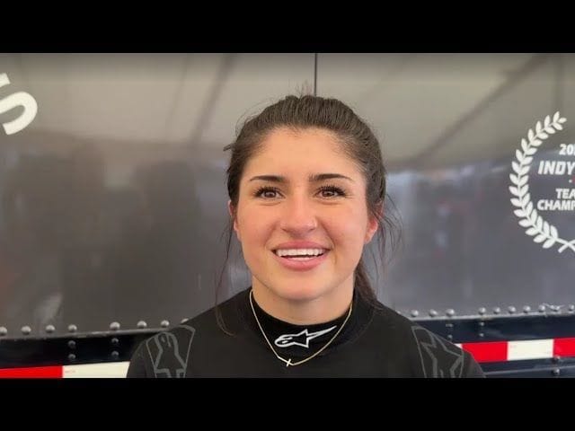 Hailie Deegan reveals 'mind tricks' required to ace Indy NXT race at ...