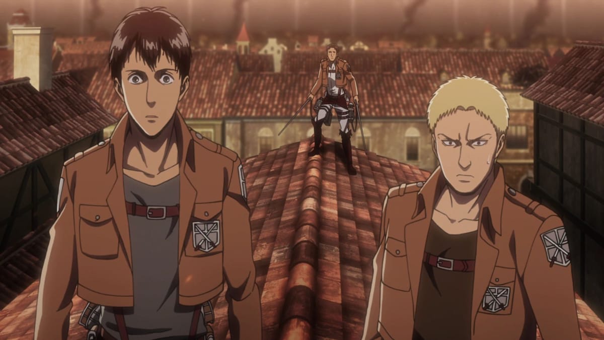 Reiner’s suffering doesn’t make him less of a villain in Attack on Titan