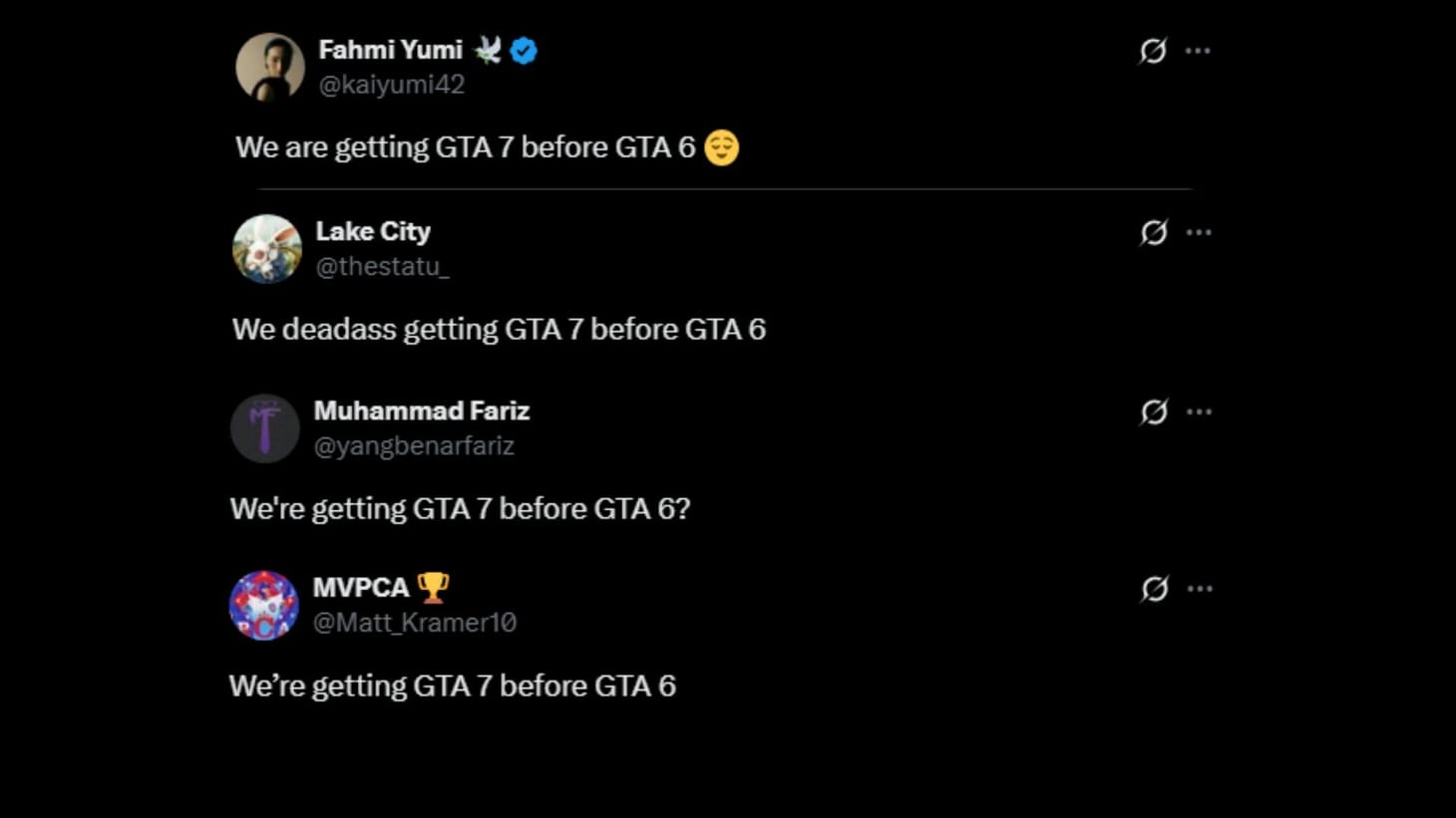 "We got GTA 7 before GTA 6": Fan-made Grand Theft Auto 7 release post ...