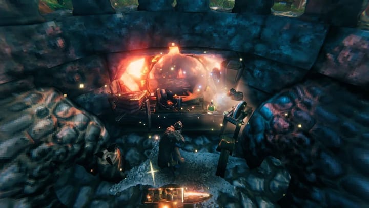 Valheim: How to unlock Blast Furnace