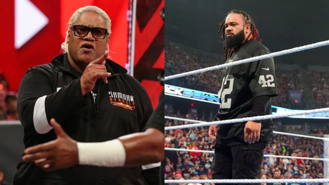 Rikishi asks an interesting question ahead of Jacob Fatu's match ...