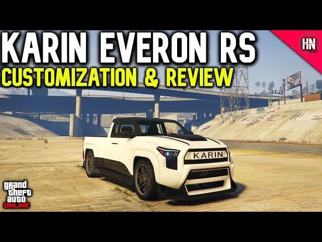 Karin Everon RS in GTA 5 Online: Everything known so far