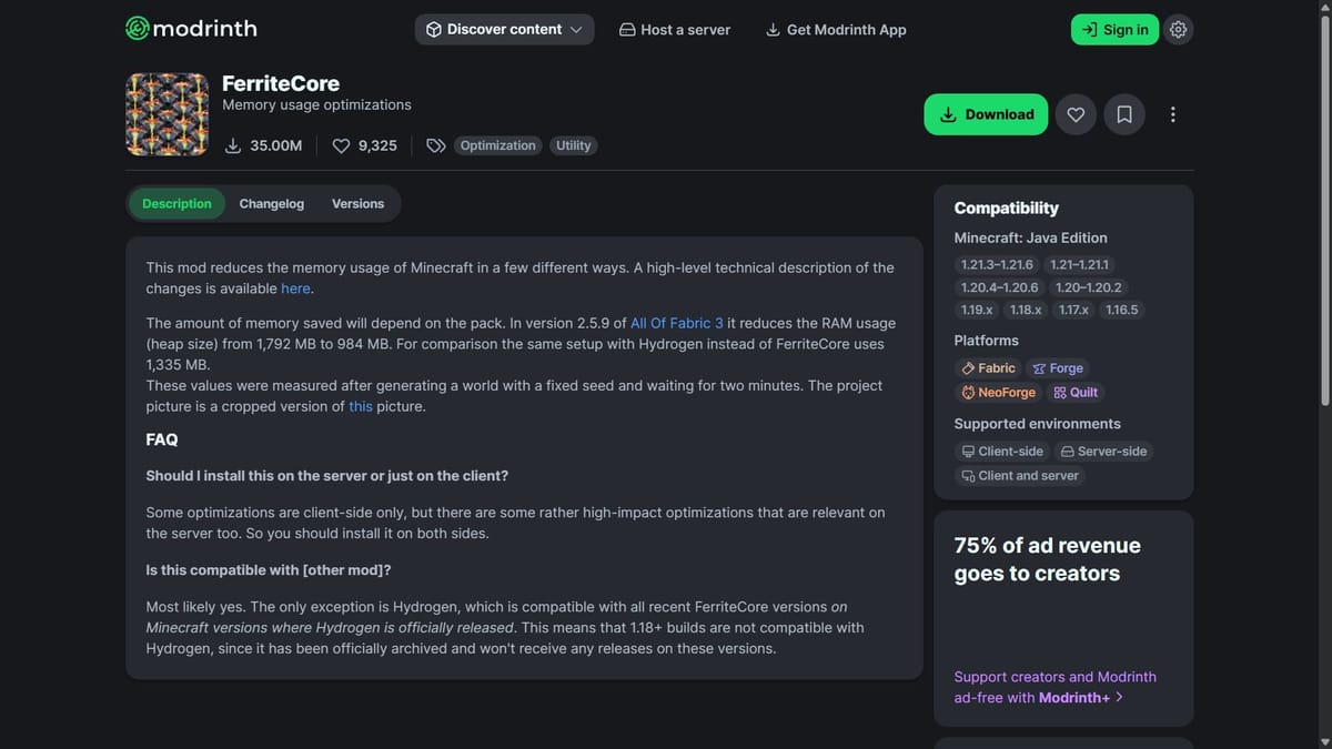 6 useful mods that are already updated for Minecraft 1.21.6