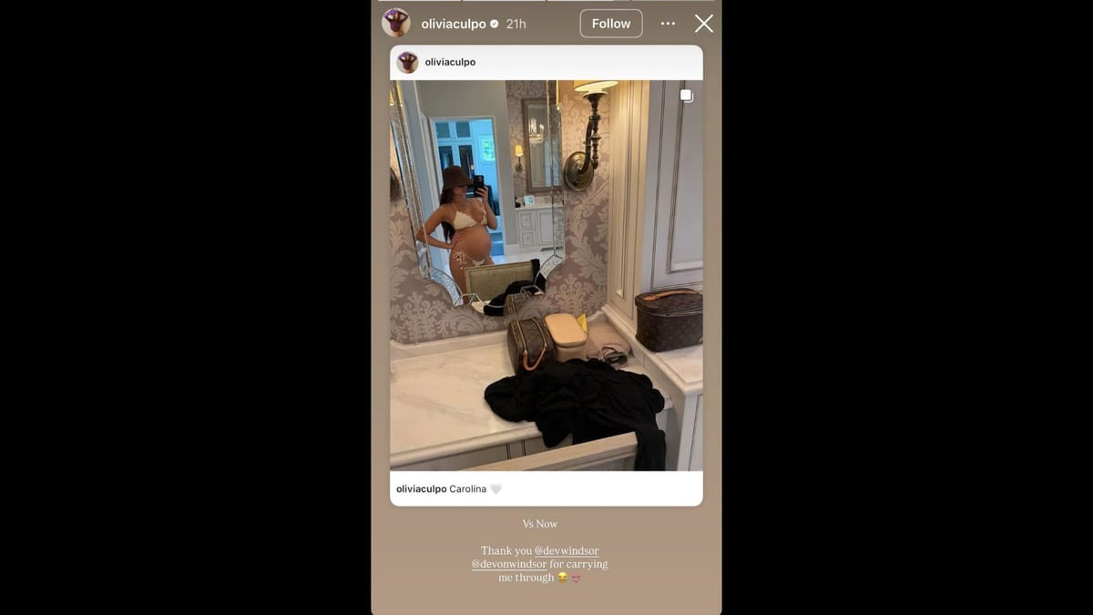 Christian McCaffrey’s wife Olivia Culpo posts before-and-after ...