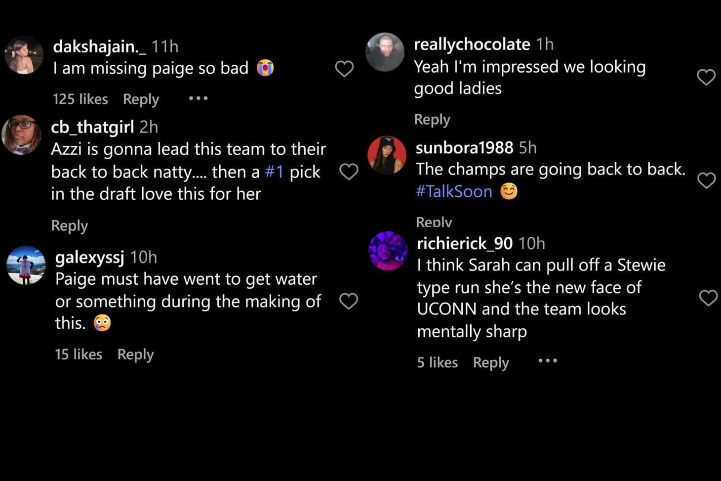 "Missing Paige so bad" "Champs are going back to back": Fans react as ...