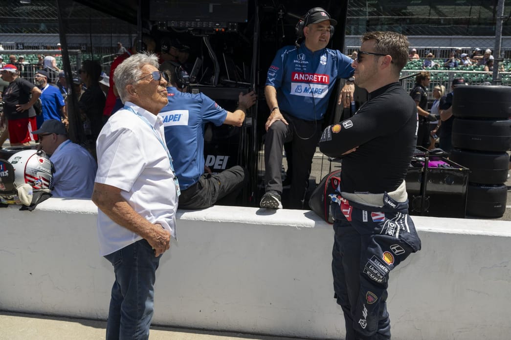 Michael Andretti family: How many children does the IndyCar legend have ...